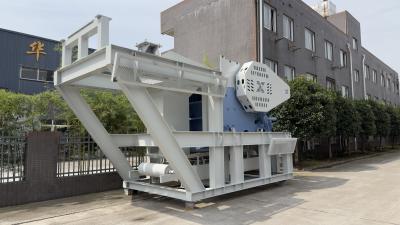 China European Style Jaw Crusher with Superior Bite Force Large Stroke and Durable Frame for sale