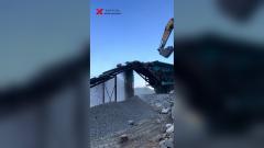 High-Capacity Conveyor Belt System for Automated Material Handling in Mining