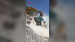 Watch Our Powerful Sand Making Plant Process Limestone into Quality Aggregates
