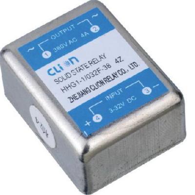 China Miniature Double-parallel PCB SSR 4A for sale