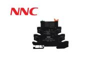 China Compact Design NNG41 Series Solid State Relay with 6.2mm Thickness Socket for sale