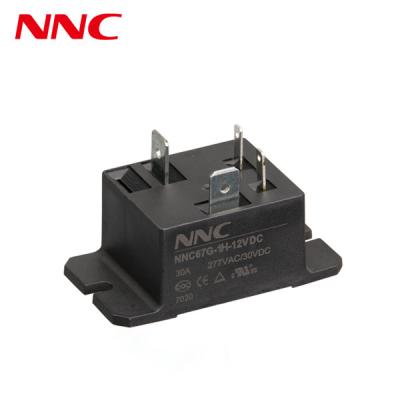 China NNC67G PCB Relay with 30A 40A Switching Capability for Industrial for sale