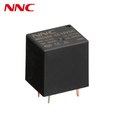 China Clion NNC69D 32F miniature pcb relay with 10A Switching Capability 12 volt pcb relay for Industrial Control for sale