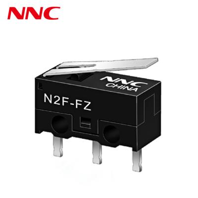 China NNC Microinterruptor impermeable NL-10W55-F2-SZ 10A con palanca de rodillo simulada Interruptor de alta velocidad y precisión para la automatización industrial en venta