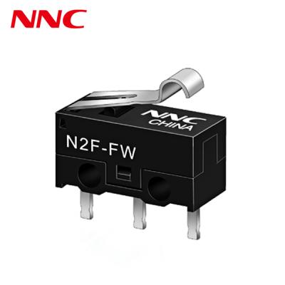 China NNC Microinterruptor impermeable de la serie 3A N2F con diferentes tipos de palanca Interruptor de alta velocidad y precisión para la automatización industrial en venta