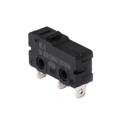 China Peso en miniatura NNC Micro Switch serie NL para electrónica, maquinaria e industria ligera en venta