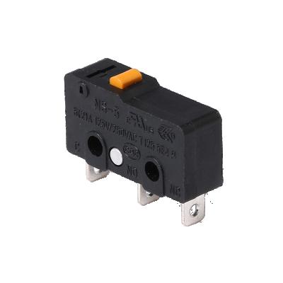 China NNC Microswitch impermeable Serie NS con diferentes tipos de palanca Conmutador de alta velocidad y precisión para la automatización industrial en venta