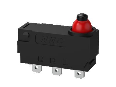 China Microinterruptor NNC Impermeable Serie NFW5 para electrónica, maquinaria e industria ligera en venta