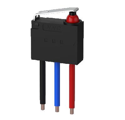 China NNC Waterproof Micro Switch NFW5  series for electronics, machinery and light industry for sale