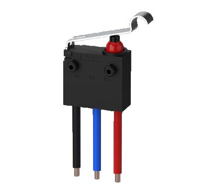 China NNC Waterproof Micro Switch NFW5  series for electronics, machinery and light industry for sale
