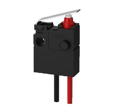 China NNC Waterproof Micro Switch NFW6  series for electronics, machinery and light industry for sale