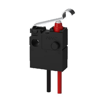 China NNC Waterproof Micro Switch NFW6  series for electronics, machinery and light industry for sale