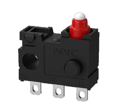 China NNC Microinterruptor impermeable de la serie NFW6 para electrónica, maquinaria y industria ligera en venta