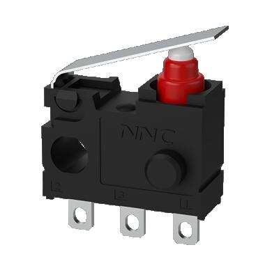 China NNC Waterproof Micro Switch NFW6  series for electronics, machinery and light industry for sale