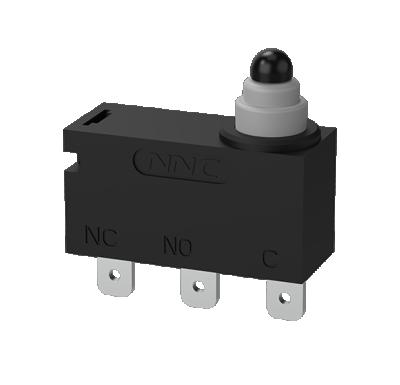 China Microinterruptor NNC Impermeable Serie NFW8 para electrónica, maquinaria e industria ligera en venta