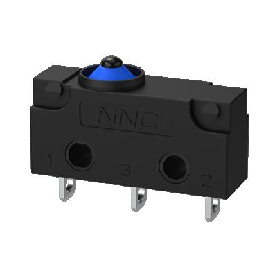 China NNC Microswitch impermeable Serie NL con diferentes tipos de palanca Interruptor de alta velocidad y precisión para la automatización industrial en venta