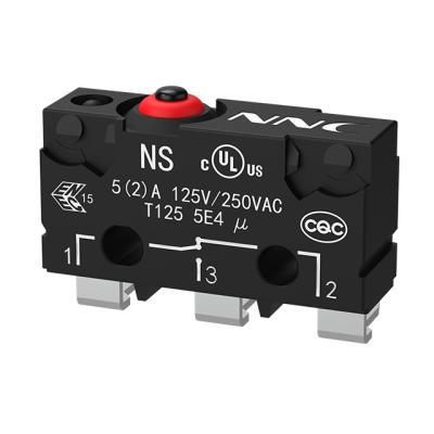 China Microinterruptor NNC a prueba de agua serie NS para electrónica, maquinaria e industria ligera en venta
