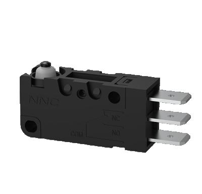 China Microinterruptor NNC a prueba de agua serie NV para electrónica, maquinaria e industria ligera en venta