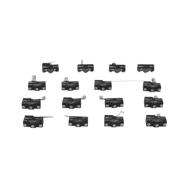 China NNC de peso en miniatura Limit Switch serie ESMZ para electrónica, maquinaria e industria ligera en venta