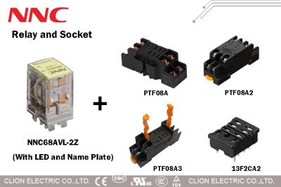 China Relé de propósito general NNC NN68AZL, relé de alto voltaje CC para pila de carga de automóviles y energía solar en venta