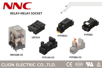China Relé de propósito general NNC NN68B, relé de alto voltaje de CC para pila de carga de automóviles y energía solar en venta
