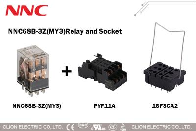 China Relé de propósito general NNC NN68B, relé de alto voltaje de CC para pila de carga de automóviles y energía solar en venta