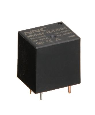 China Relé NNC PCB NNC66F Relé de alto voltaje CC para pila de carga de coche Energía solar en venta