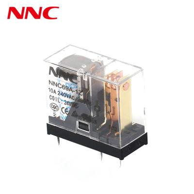 China NNC PCB Relay NNC69A Relé de alta tensión de CC para automóviles Carga de cargas Energía solar en venta