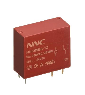 China Relé sellado de alta potencia en miniatura NNC NNC69B Relé de voltaje de propósito general para pila de carga de coche Energía solar en venta