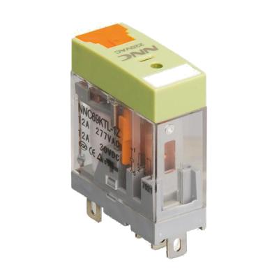 China Relé transparente NNC69KTL PCB en miniatura NNC con indicador LED y botón de prueba bloqueable en venta