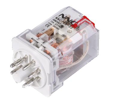 China NNC 24VDC 10A Power Relay NNC70A Relay high DC voltage relay for Car Charging pile Solar Energy for sale