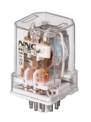 China NNC 24VDC 10A Power Relay NNC70A Relay high DC voltage relay for Car Charging pile Solar Energy for sale