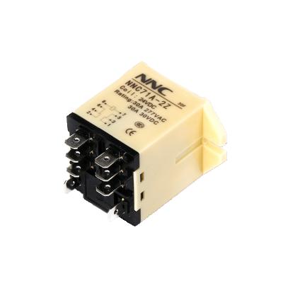 China NNC 24VDC 30A JQX-30F Power Relay NNC71A Relay high DC voltage relay for Car Charging pile Solar Energy for sale