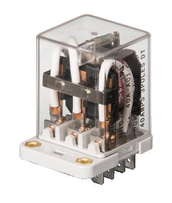 China NNC 12VDC 40A JQX-38F Relé de energía NNC71B Relé de propósito general para cargadores de automóviles Energía solar en venta