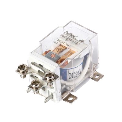 China NNC 12VDC 40A JQX-40F Relé de energía NNC71C Relé de propósito general para automóviles en venta