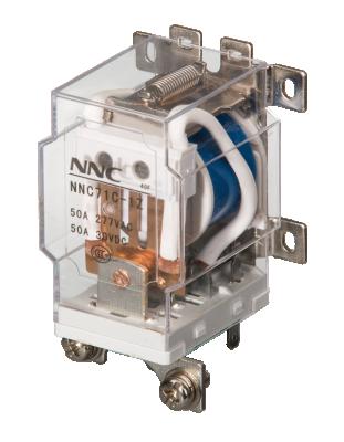 China NNC 12VDC 40A JQX-40F Relé de energía NNC71C Relé de propósito general para automóviles en venta