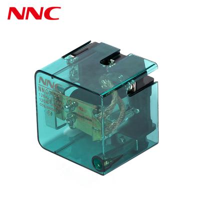 China NNC 30VDC 120A JQX-62FS Relé de energía NNC71FS Relé de alta tensión CC para automóviles Carga de pila Energía solar en venta