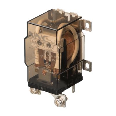 China NNC 28VDC 40A JQX-45F Relé de alimentación NNC71J Relé de alta tensión CC para automóviles Carga de pila Energía solar en venta