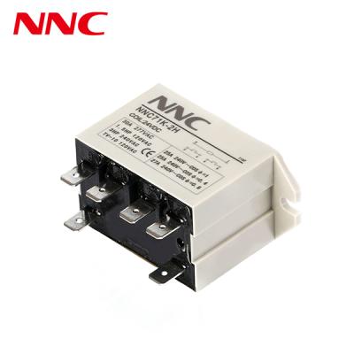 China NNC 28VDC 30A JQX-116F Relé de energía NNC71K Relé de alta tensión de CC para automóviles Carga de pila Energía solar en venta