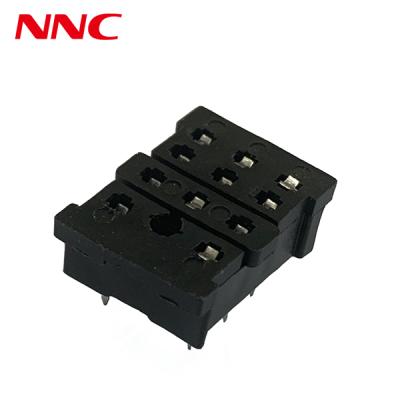 China Zócalo de relé NNC serie 18F3C aplicado para relé HHC68B/HH53P/MY3 en venta