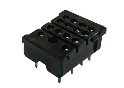 China Zócalo de relé NNC Serie 18F4C aplicado para relé HHC68B/HH54P/MY4 en venta