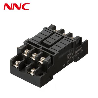 China Se aplicará la serie 38F-11A de NNC Relay Socket para el Relay 38F en venta