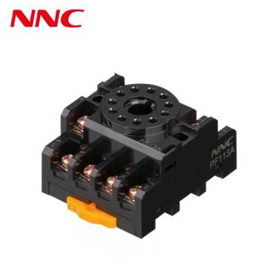 China Zócalo de relé NNC Serie PF113A aplicado para relé MK-3P/NNC70-3P en venta