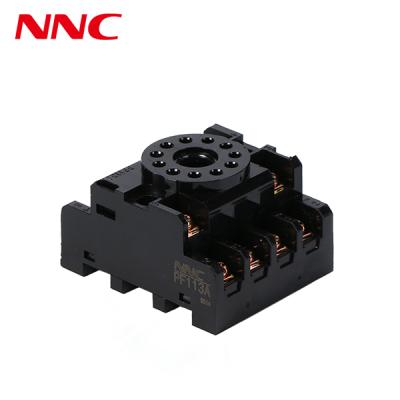 China Zócalo de relé NNC Serie PF113A aplicado para relé MK-3P/NNC70-3P en venta