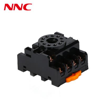 China Zócalo de relé NNC Serie PF113A aplicado para relé MK-3P/NNC70-3P en venta