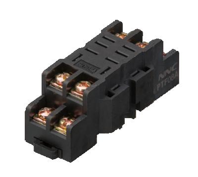 China Zócalo de relé NNC serie PTF08A aplicado para relé HH61P/LY1 en venta