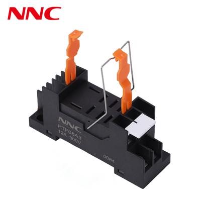 China Zócalo de relé NNC PTF08A3 Serie aplicado para relé HH61P/LY1 en venta