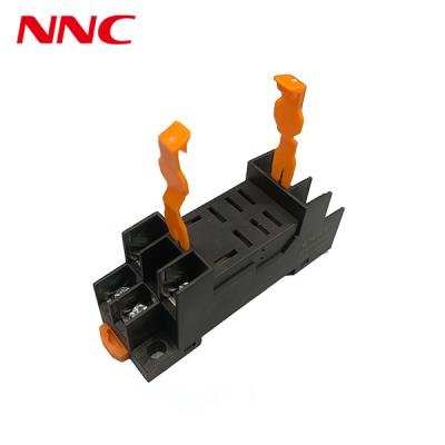 China Zócalo de relé NNC PTF08A3 Serie aplicado para relé HH61P/LY1 en venta