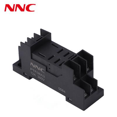 China Zócalo de relé NNC PTF08A3 Serie aplicado para relé HH61P/LY1 en venta
