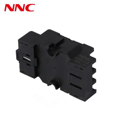 China Zócalo de relé NNC Serie PTF11A aplicado para relé HHC68A/LY3/JQX-13F en venta